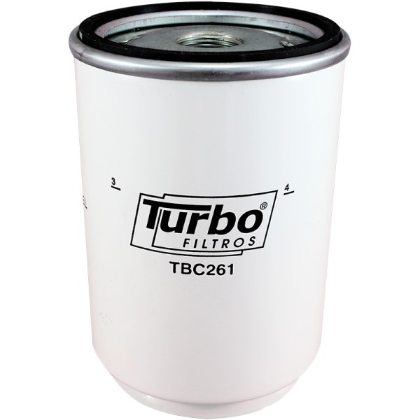 Filtro de combustible marca turbo modelo tbc261
