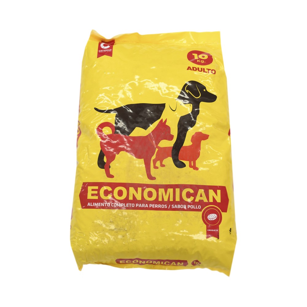 ALIMENTO PERRO ECONOMICAN CROQUETA 10 KILOGRAMOS