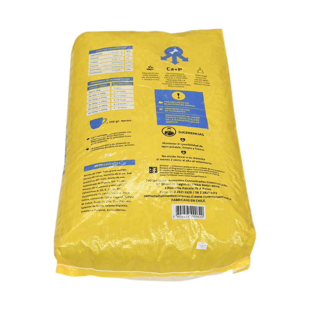 ALIMENTO PERRO ECONOMICAN HUESO 25 KILOGRAMOS