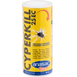 Insecticida cyperkill 25 ec 50 cc