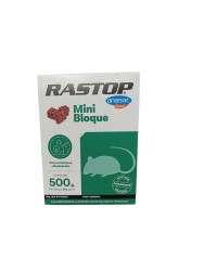 Raticida rastop mini bloque 500 gr