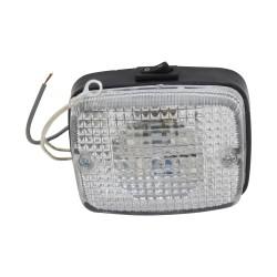 Foco interior led blanco 24 volts con interruptor