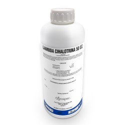 Insecticida lambda cihalotrina 50 ec - 1 lt