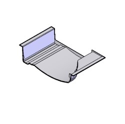 Acabado punta paquetera trasera izquierda