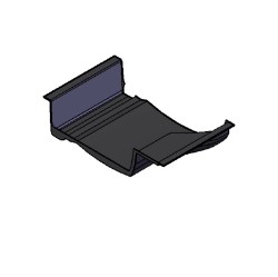 Acabado punta paquetera trasera derecha