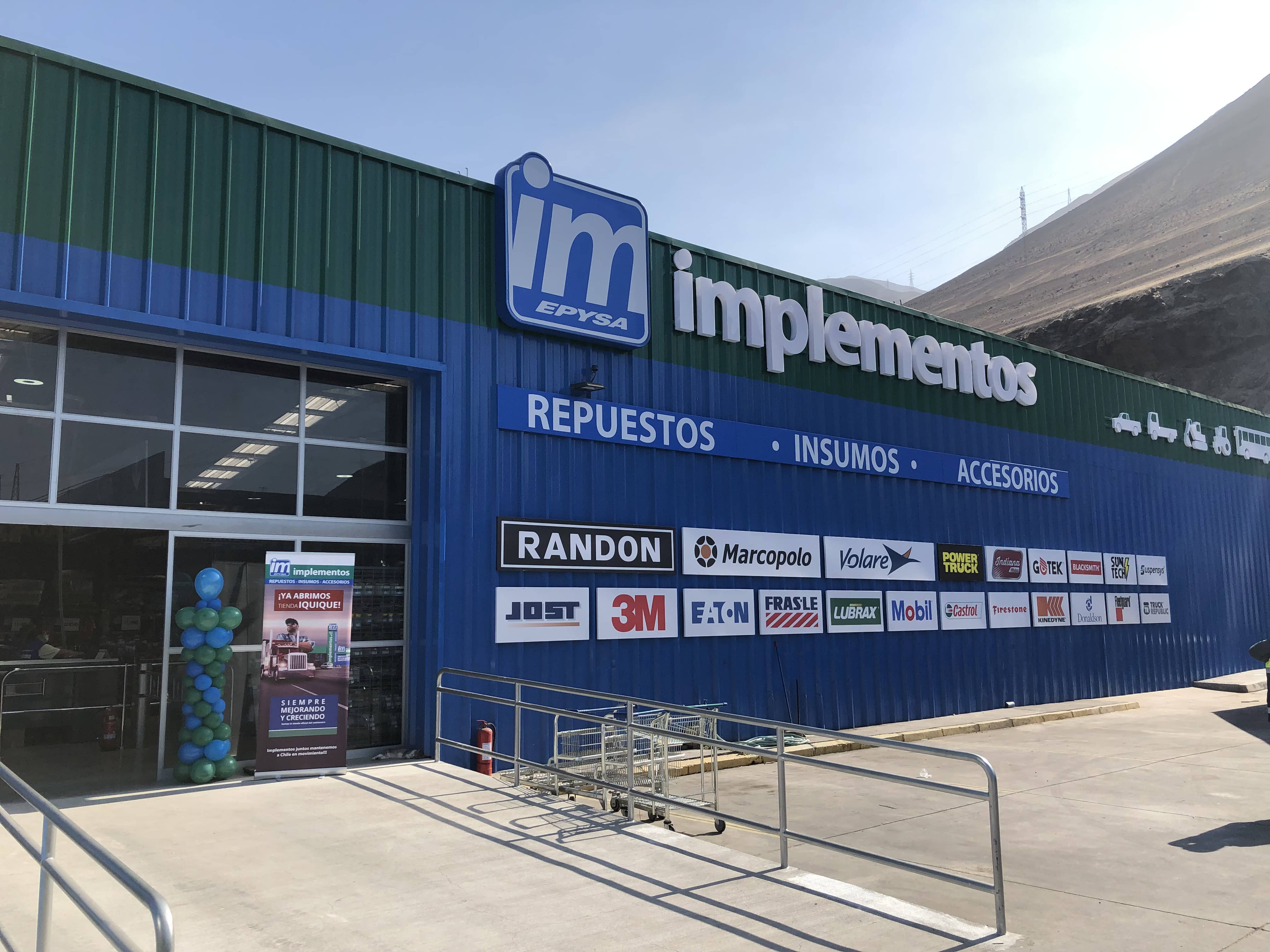 Implementos - Repuestos para Camiones, Buses y Remolques