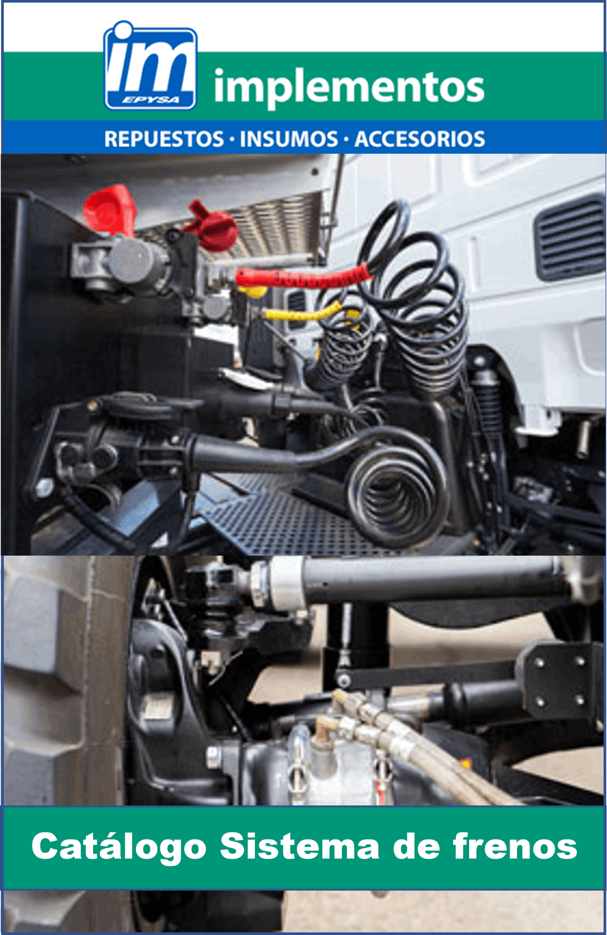 Implementos - Repuestos para Camiones, Buses y Remolques