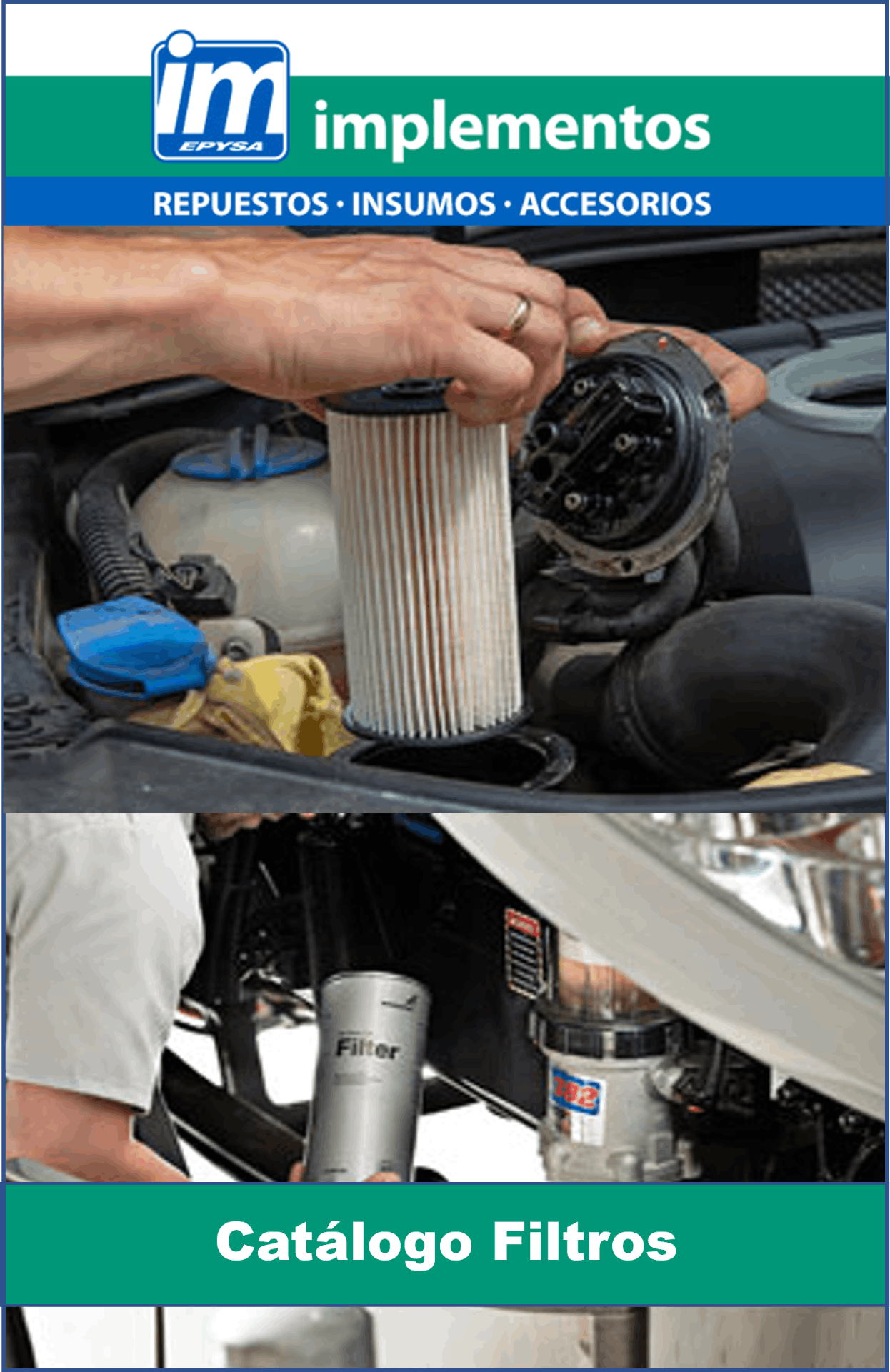 Implementos - Repuestos para Camiones, Buses y Remolques