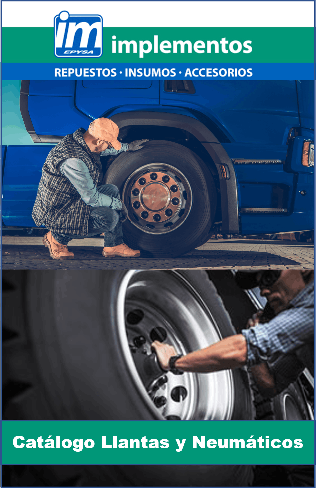 Implementos - Repuestos para Camiones, Buses y Remolques