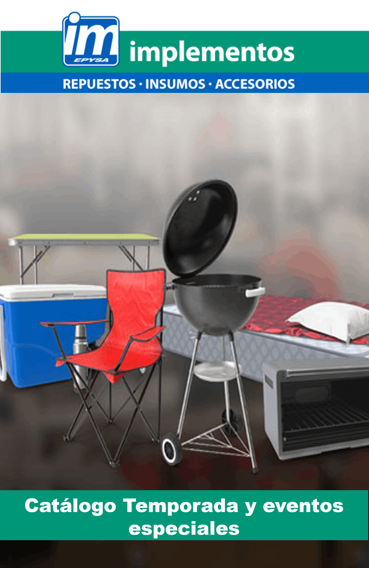 Implementos - Repuestos para Camiones, Buses y Remolques