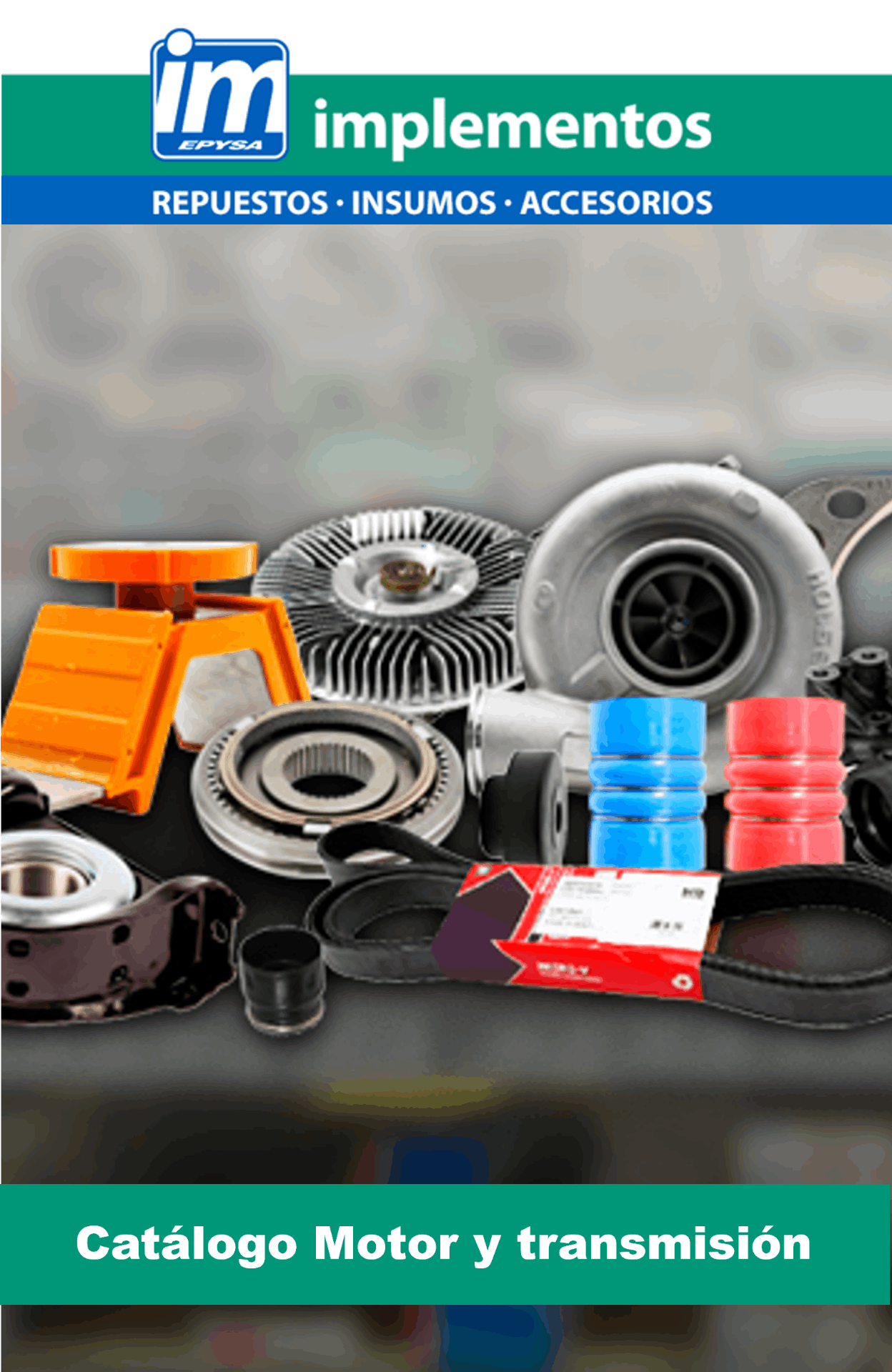 Implementos - Repuestos para Camiones, Buses y Remolques