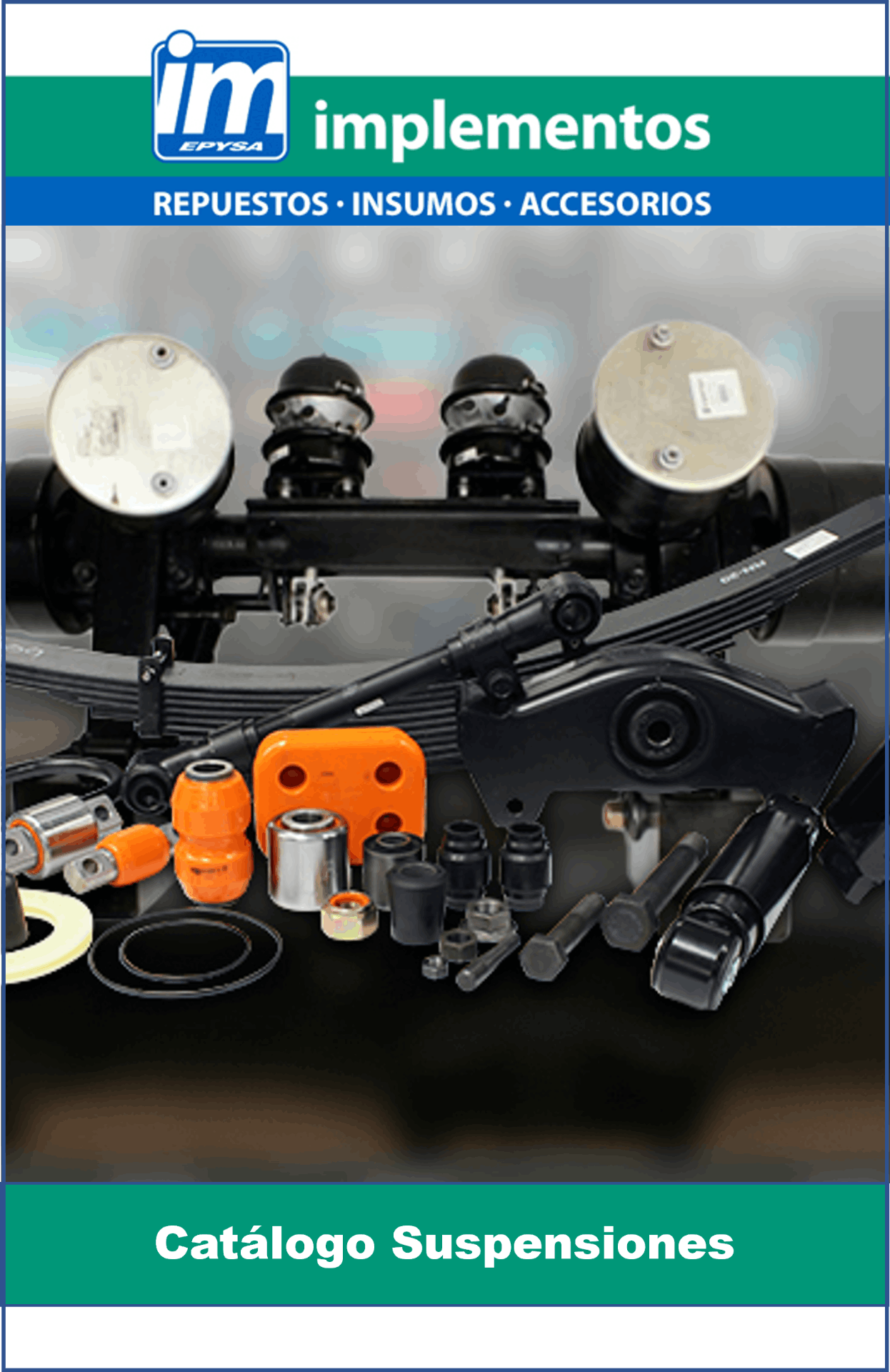 Implementos - Repuestos para Camiones, Buses y Remolques