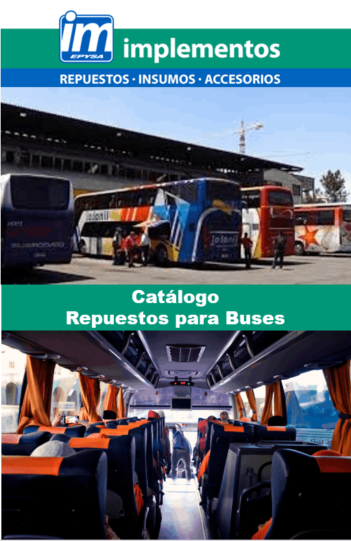 Implementos - Repuestos para Camiones, Buses y Remolques