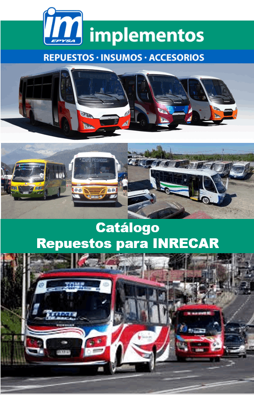Implementos - Repuestos para Camiones, Buses y Remolques