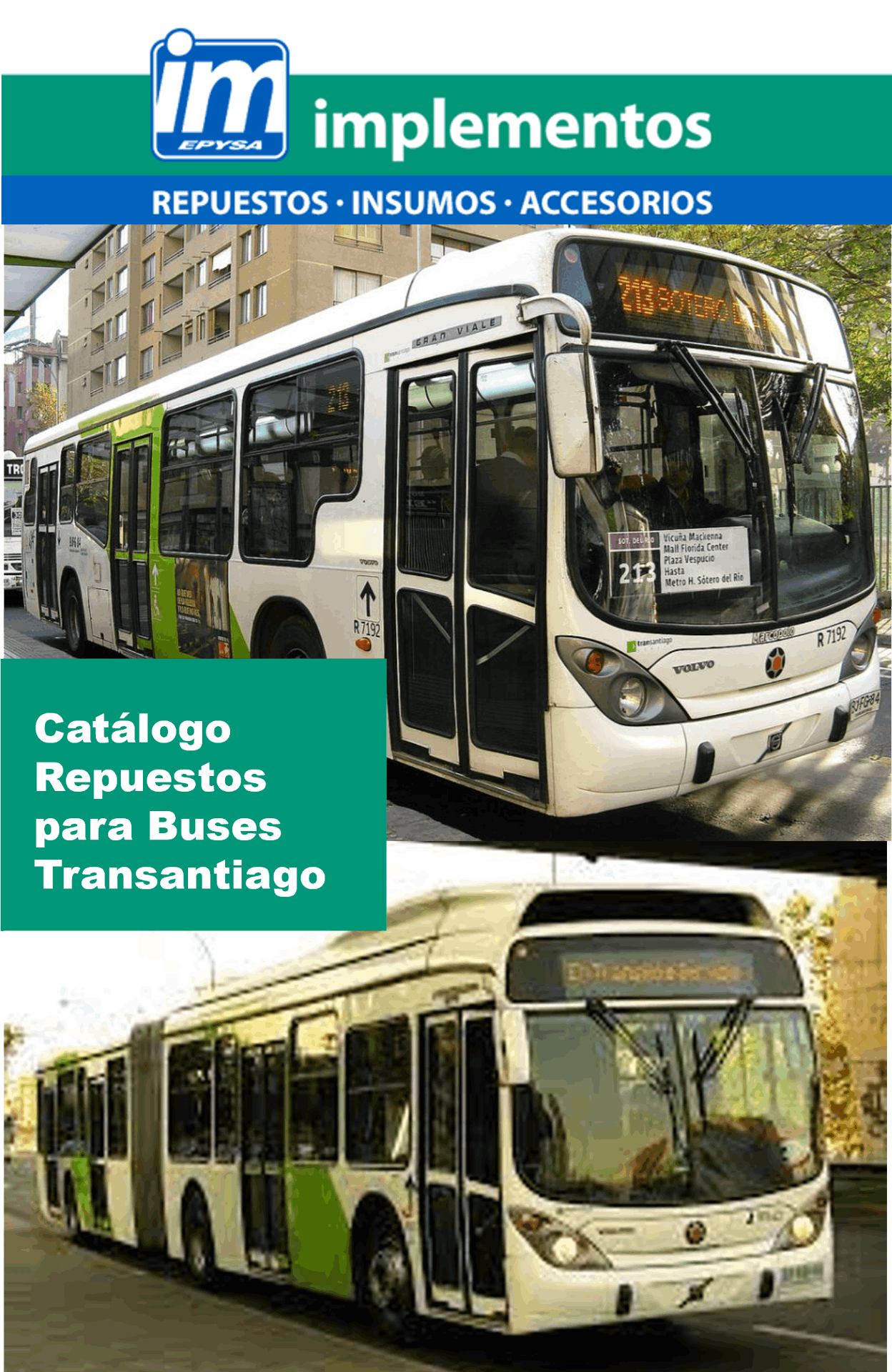 Implementos CL - Repuestos de camiones, buses y remolques.