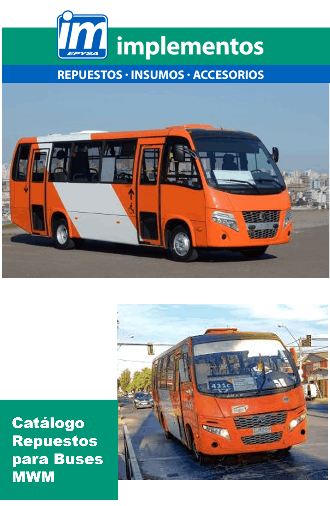 Implementos CL - Repuestos de camiones, buses y remolques.
