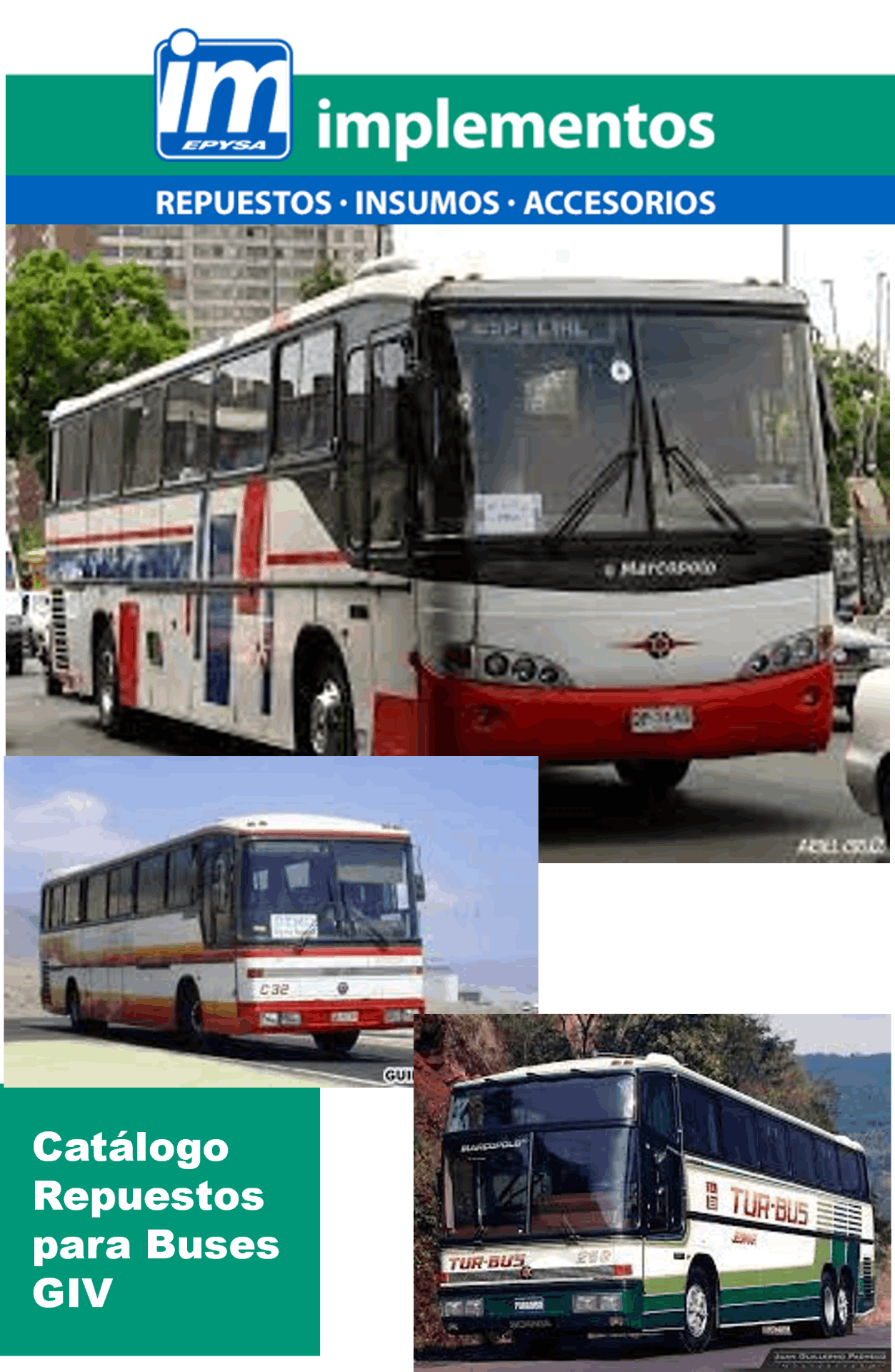 Implementos CL - Repuestos de camiones, buses y remolques.