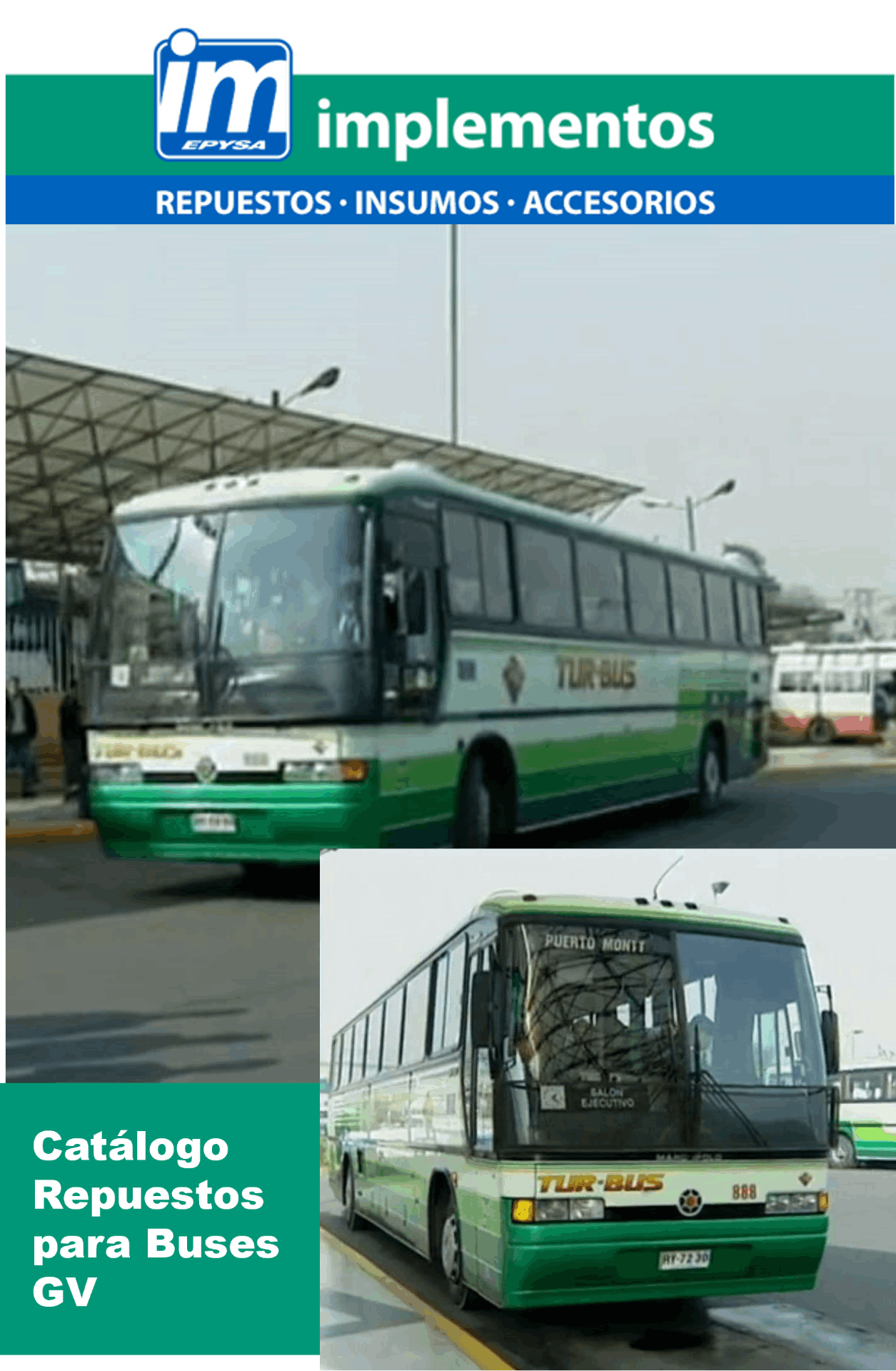 Implementos CL - Repuestos de camiones, buses y remolques.
